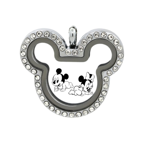 Charmed Trails | Jewelry | Disneybaby Mickey Mouse And Friends Locket ...